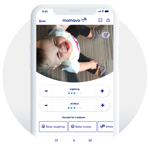 What does the Mamava app do?