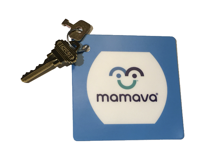 Why do I have two keys for my Mamava pod?