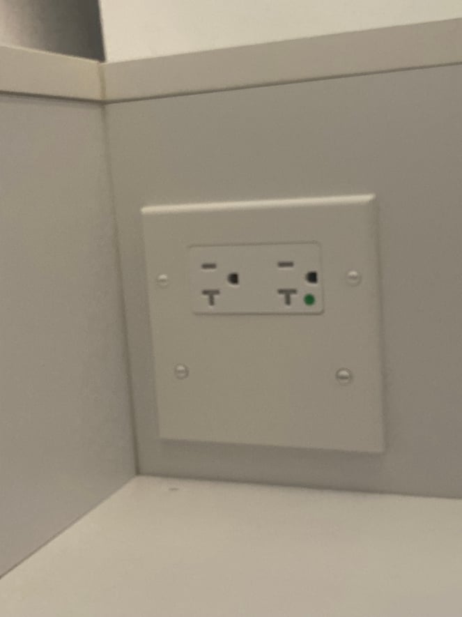 Why doesn’t the interior outlet work?